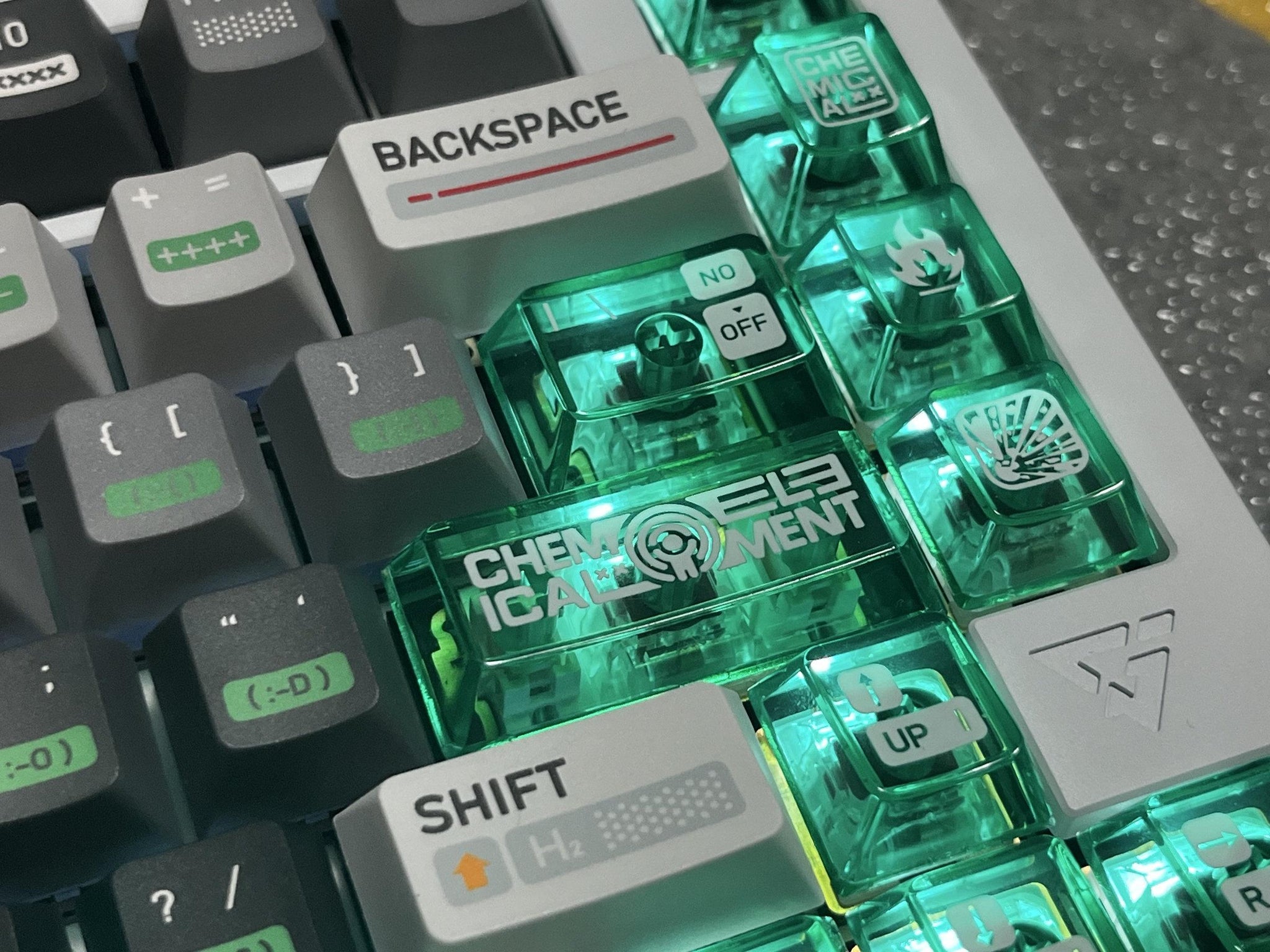 Chemical 001 Keycap Set – Mechkey.Store