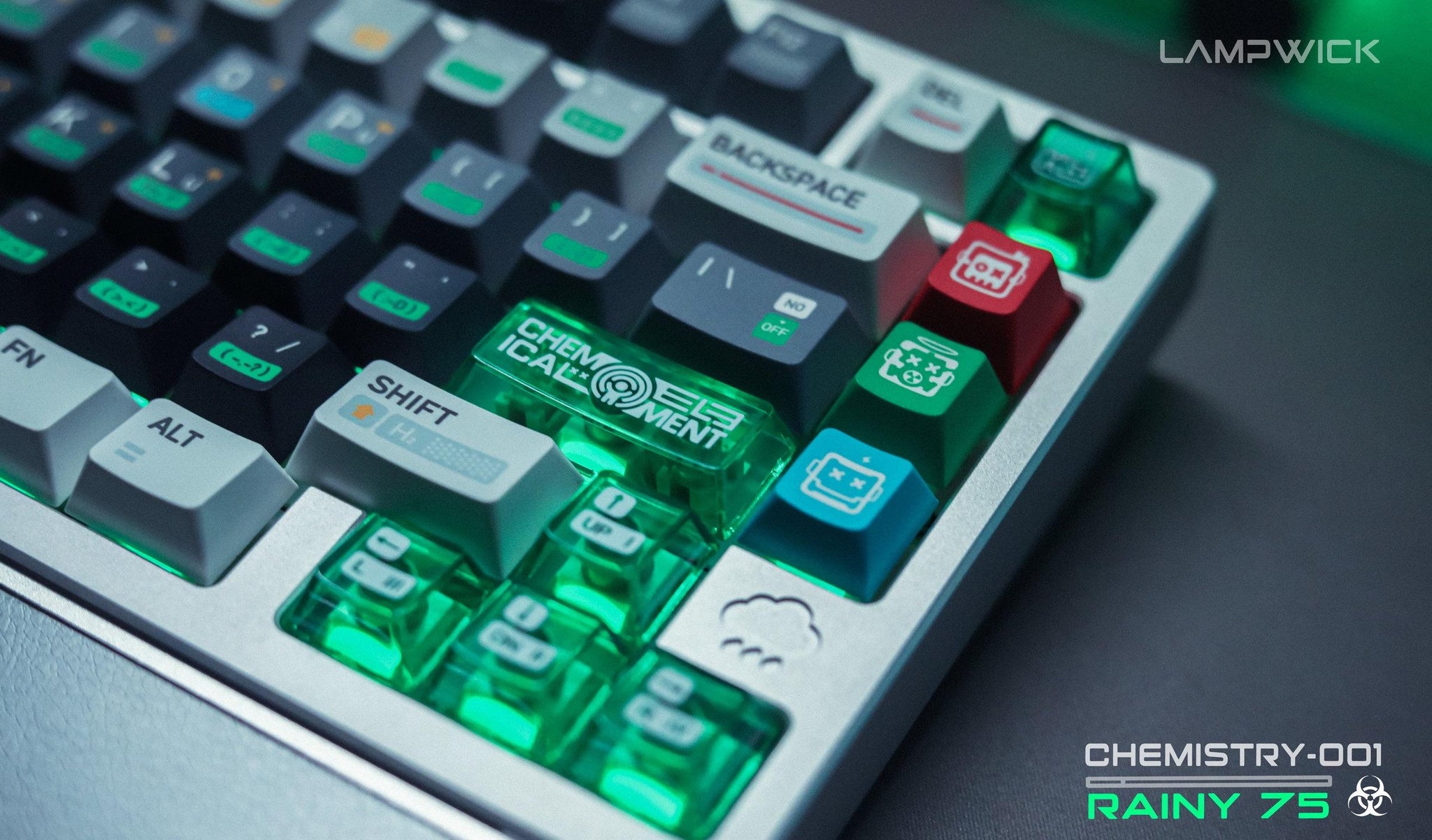 Chemical 001 Keycap Set – Mechkey.Store