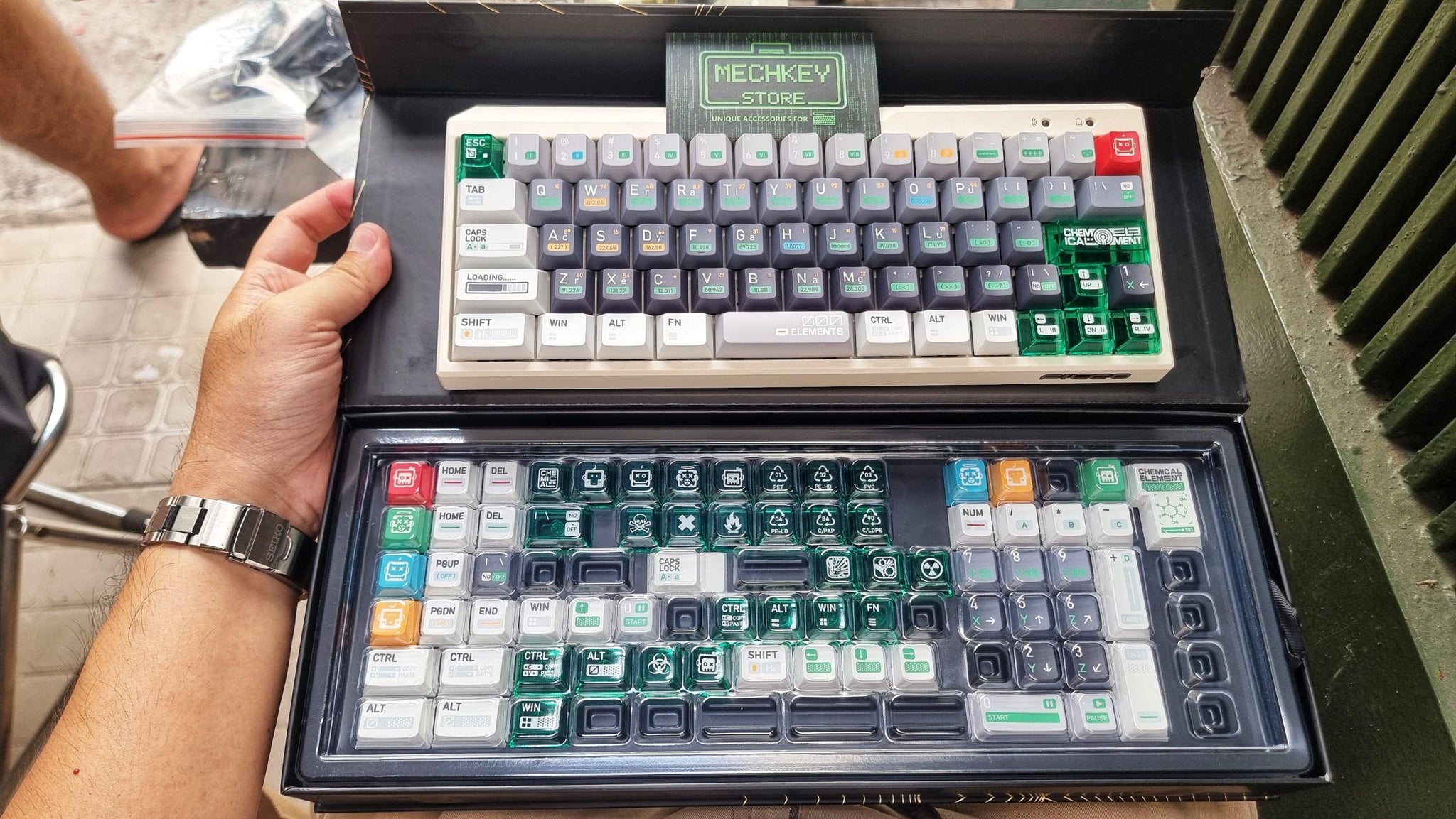 Chemical 001 Keycap Set – Mechkey.Store