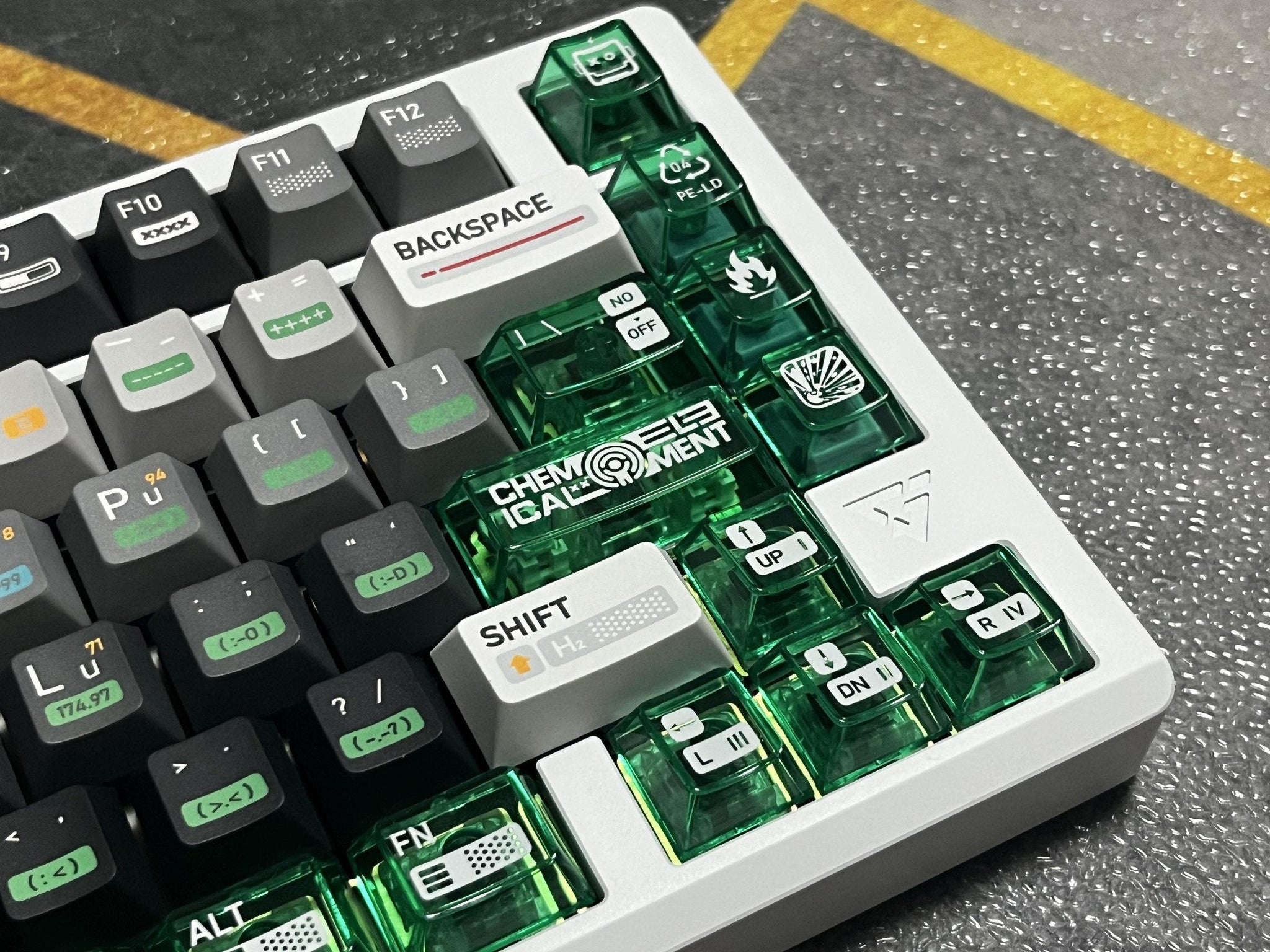 Chemical 001 Keycap Set – Mechkey.Store