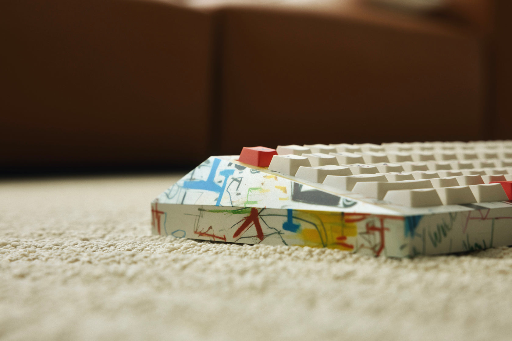 Cyberboard R4 Graffiti – Mechkey.Store