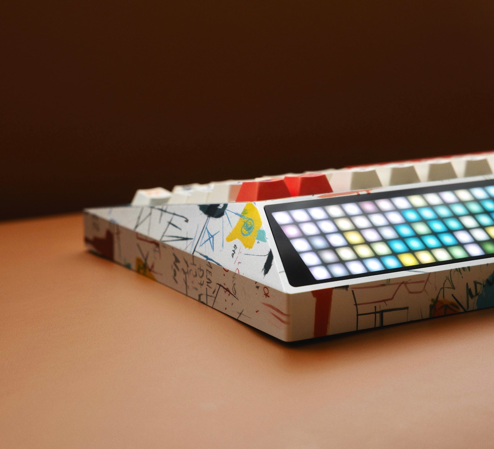 Cyberboard R4 Graffiti – Mechkey.Store