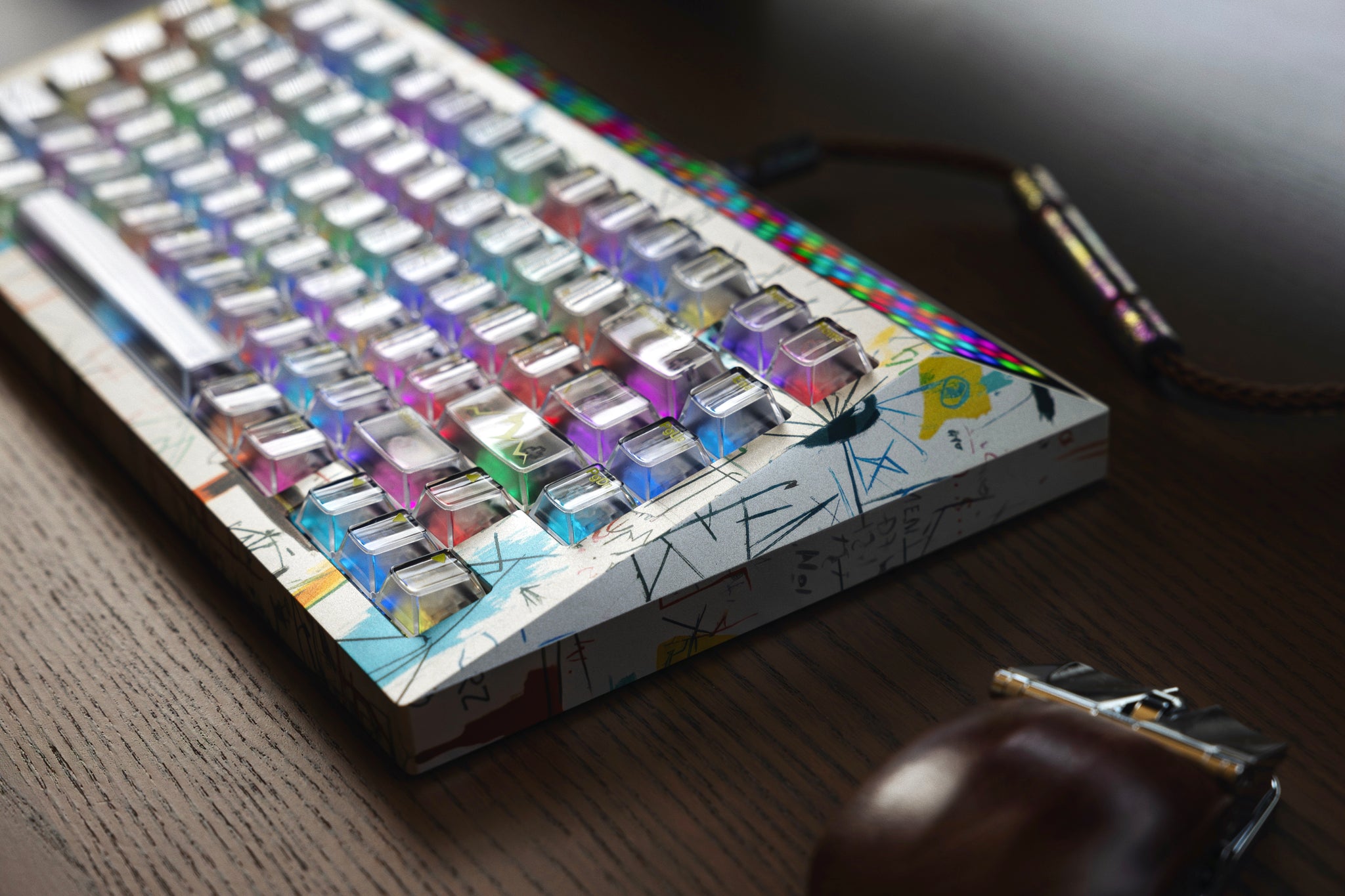 Cyberboard R4 Graffiti – Mechkey.Store