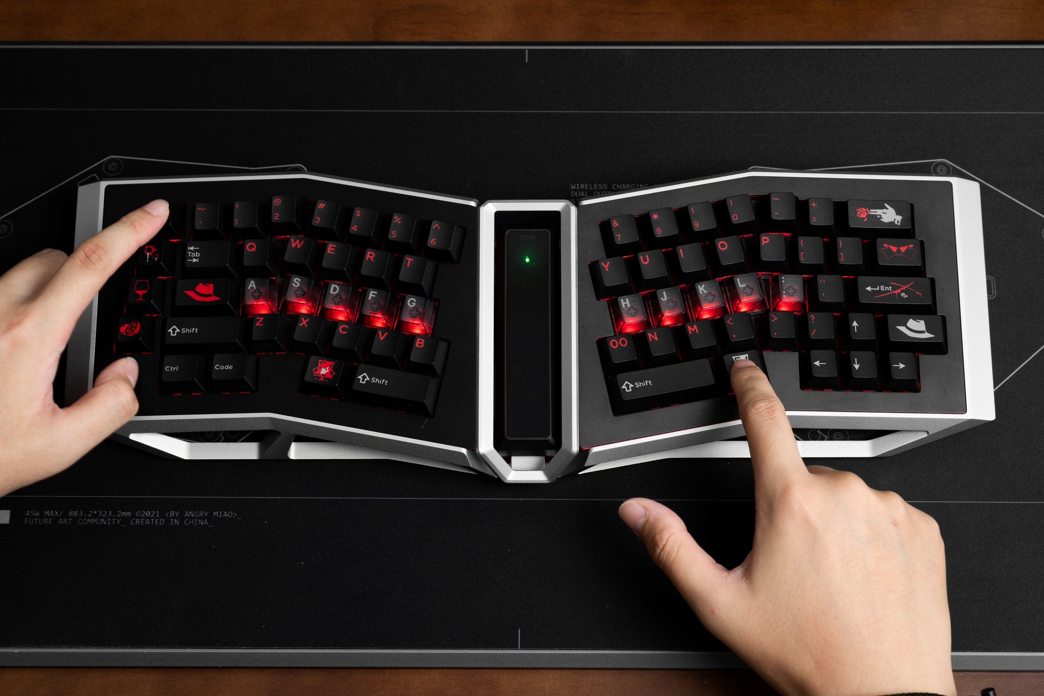 AM AFA R2 - Adjustable Flex Alice – Mechkey.Store