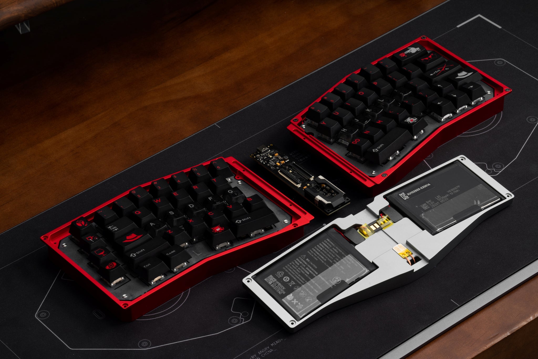 AM AFA R2 - Adjustable Flex Alice – Mechkey.Store