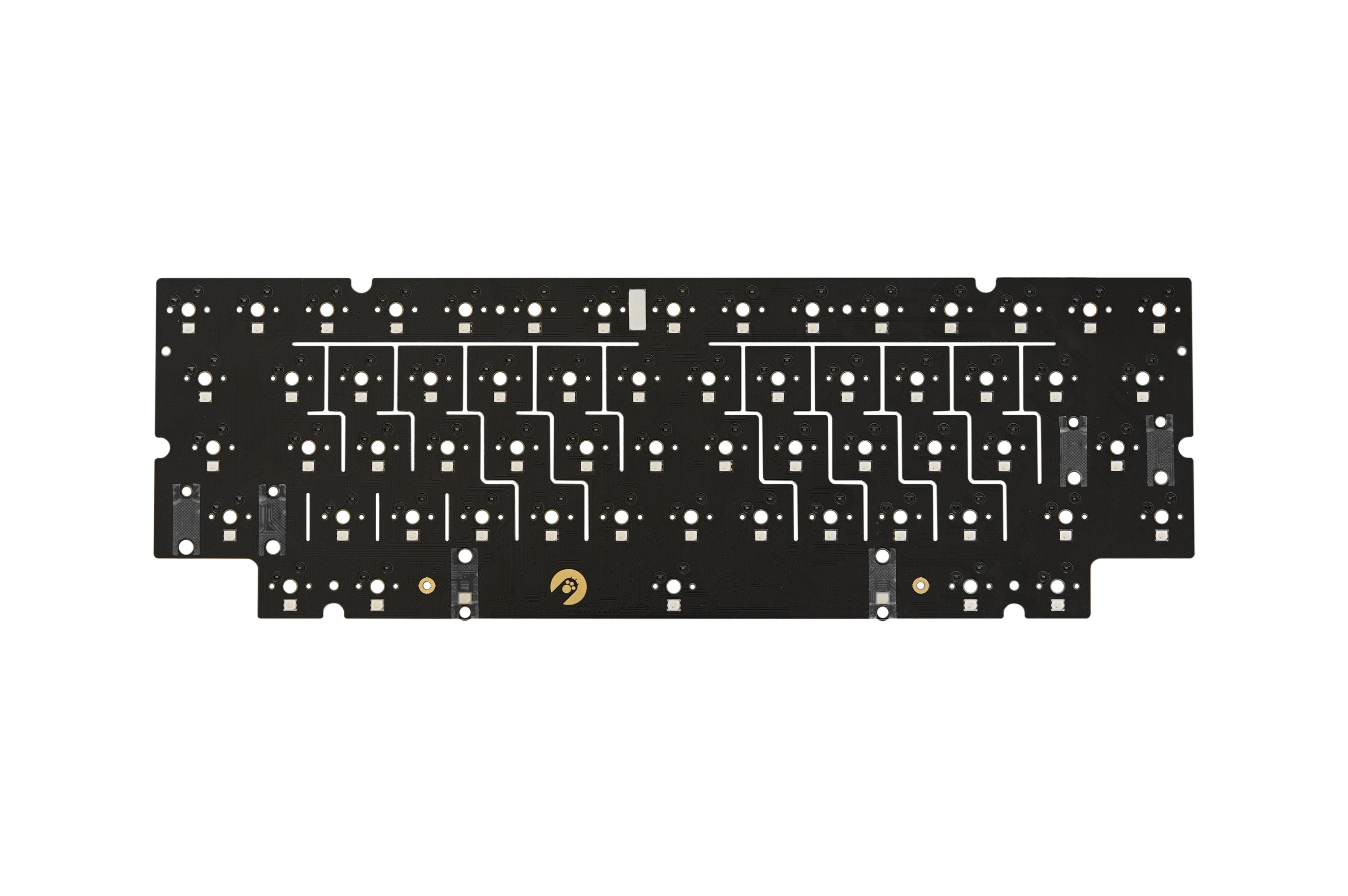 AM Compact Touch Split Backspace PCB + POM Plate – Mechkey.Store