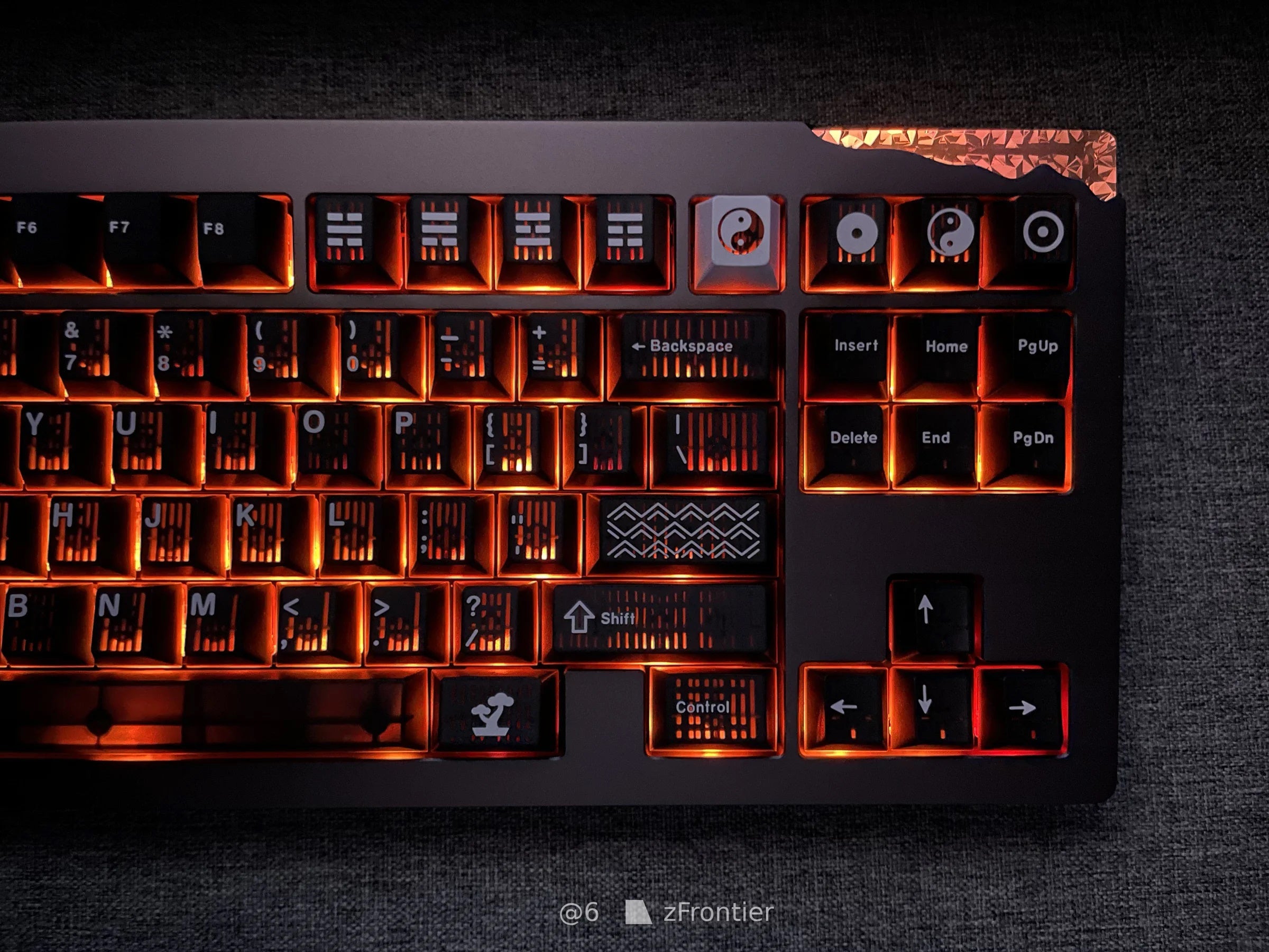 Keycap Keykobo Taiji – Mechkey.Store