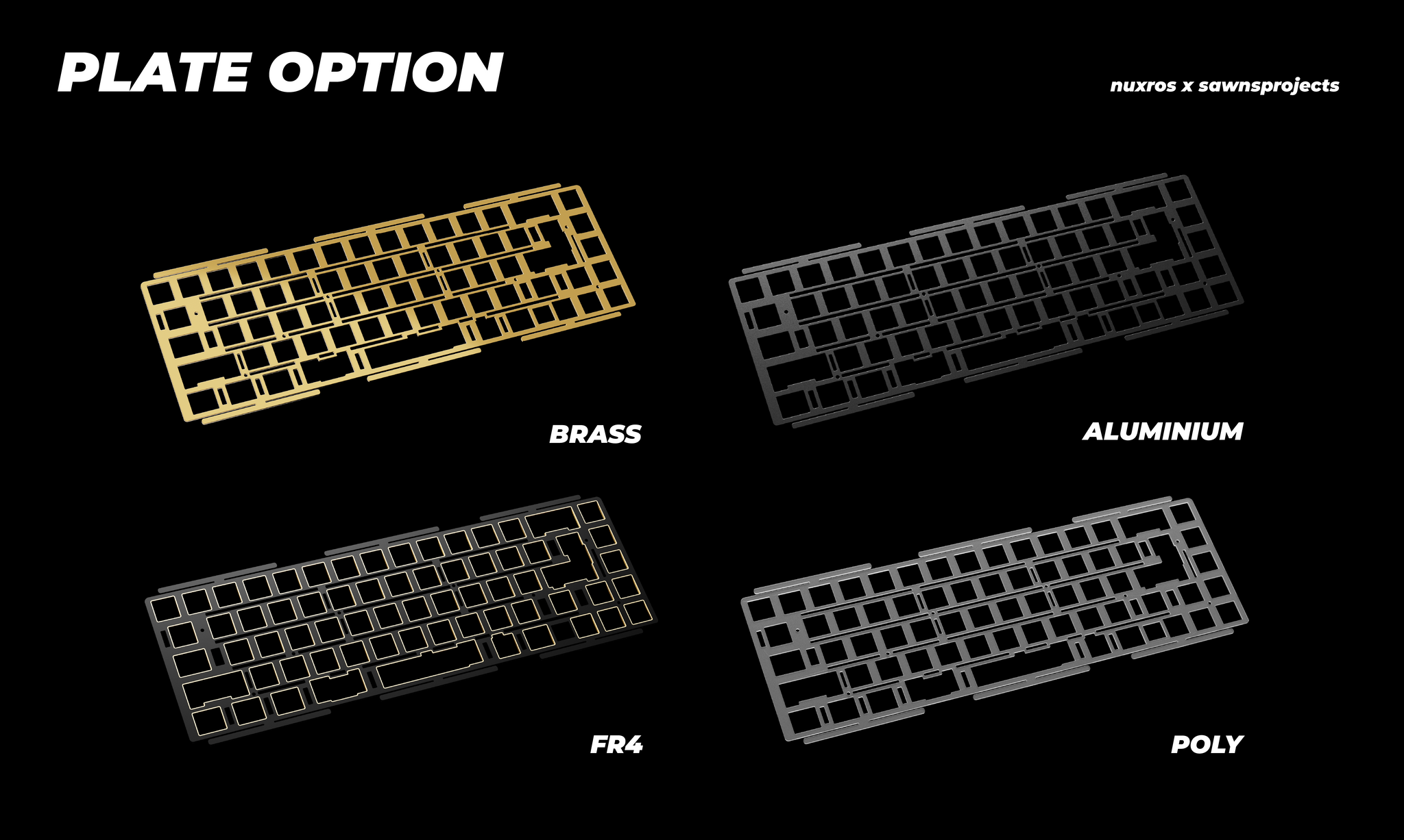 RE65 Keyboard Kit – Mechkey.Store