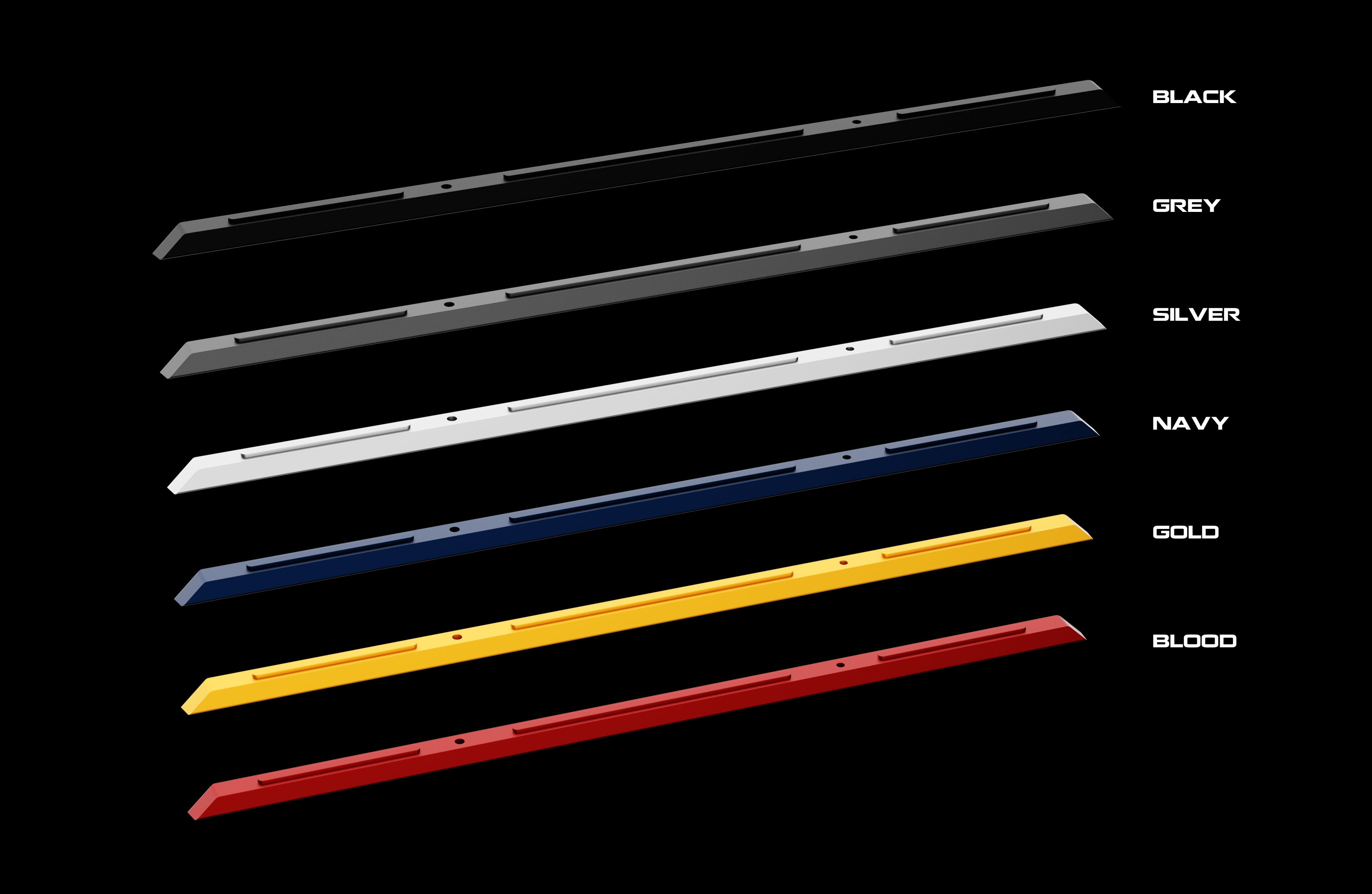 Extra Aluminium Front Bar – Mechkey.Store