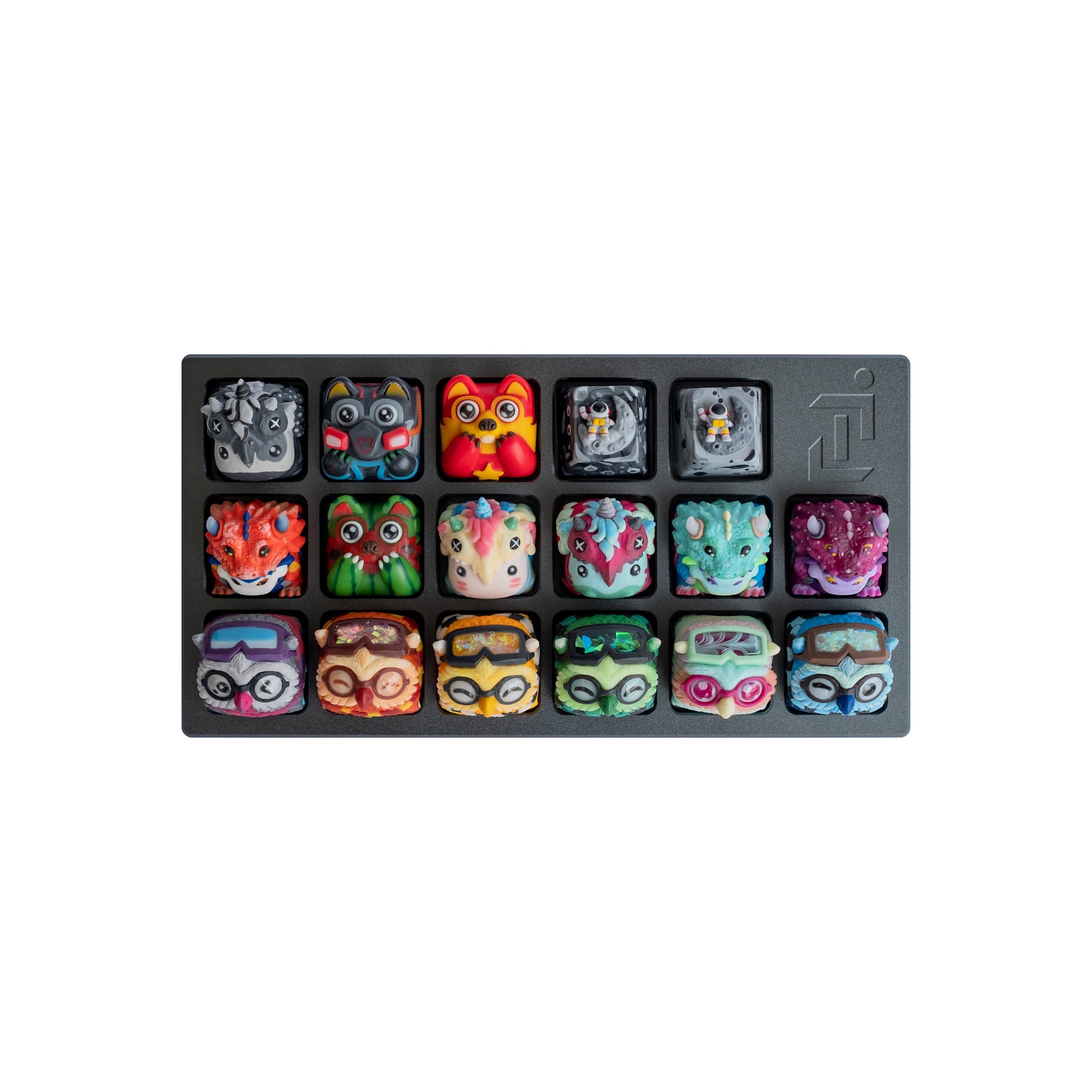 Aluminum Artisan Tray - 17 Slots – Mechkey.Store