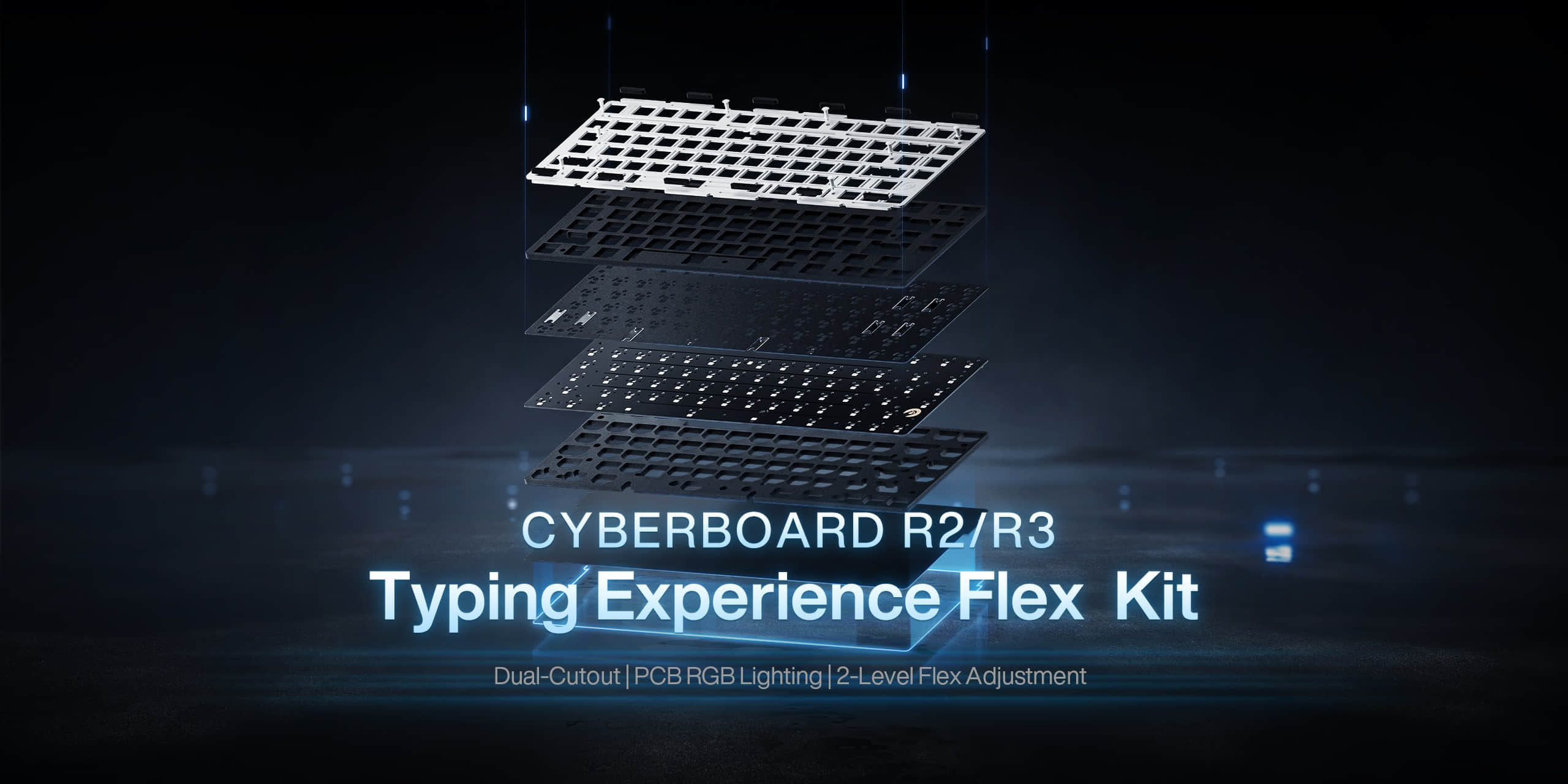 CYBERBOARD R2/R3 Typing Experience Flex Kit – Mechkey.Store